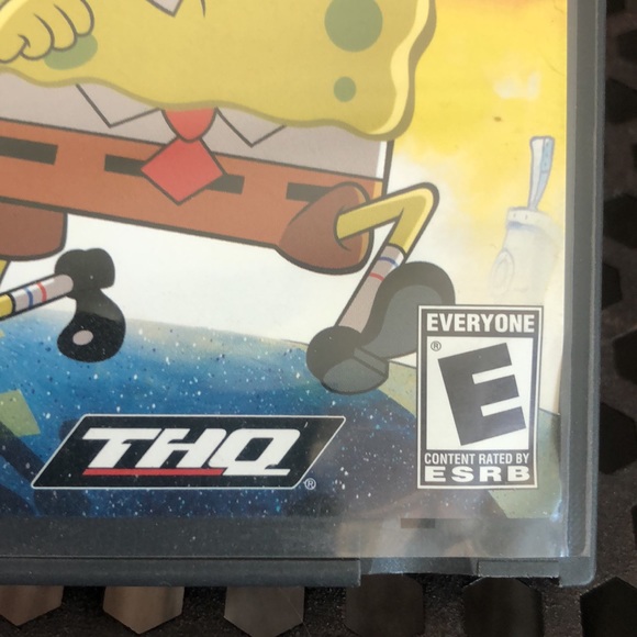 Nintendo | Video Games & Consoles | The Spongebob Squarepants Movie ...